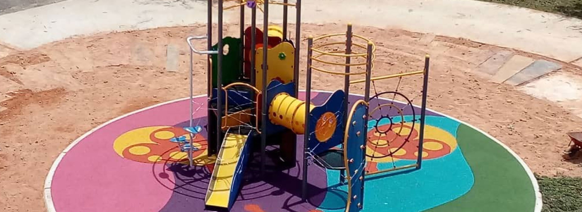 Outdoor Playground Component Supply - Vision Playground